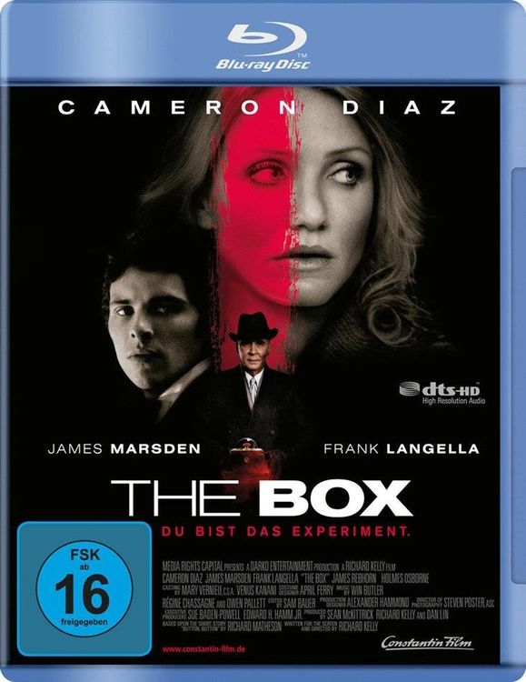 The Box (Blu-Ray) (Neu (gemäss Beschreibung)) in Bern für CHF 2.9 – mit Lieferung auf Ricardo kaufen