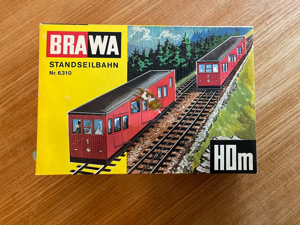 Stuttgarter Standseilbahn / H0m von Brawa Art. 6310 (Gebraucht) in Basel für CHF 349 – mit ...