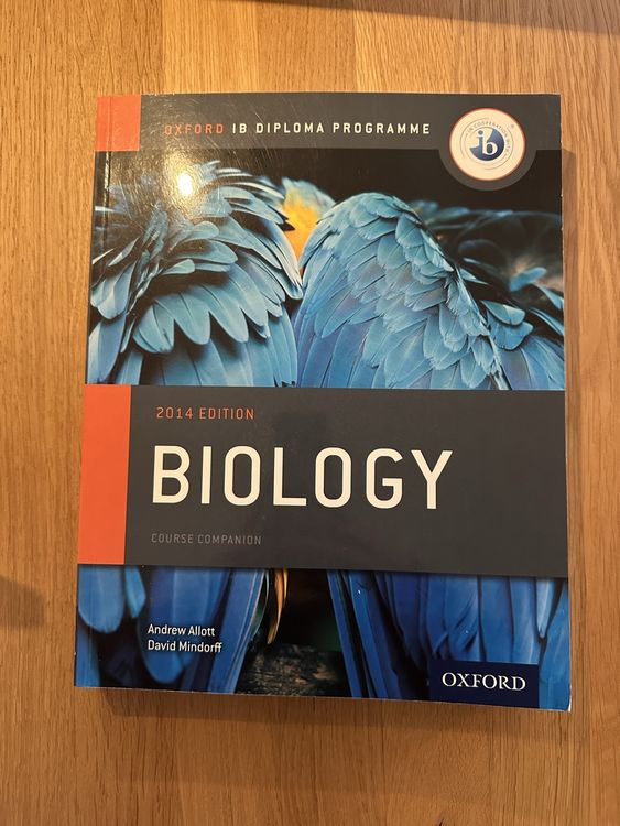 Oxford IB Biology, 2014 Edition, Top Zustand für Schule! (Neu und ...