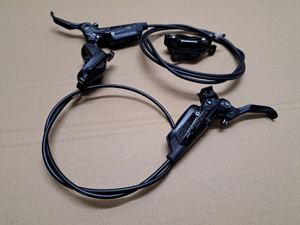 Sram Code RSC Scheibenbremse Disc Brake 4 - Piston MTB Bike (Defekt) in ...