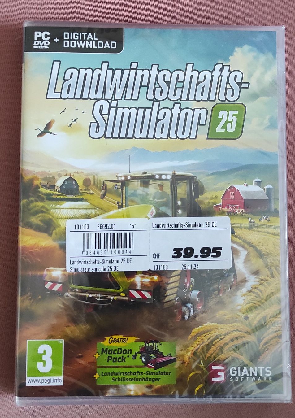 Landwirtschaftssimulator 25. PC Spiel (Neu und ungeöffnet). (Neu und ...