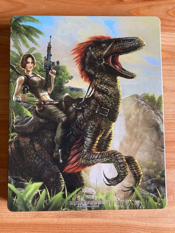ARK Survival Evolved Steelbook (Neu (gemäss Beschreibung)) in Cham für ...