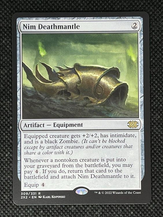 MTG Double Masters 2022 // Nim Deathmantle (Gebraucht) in Münchwilen TG ...