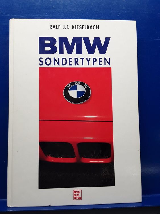 Auto Buch __ BMW __ Sondertypen __ Motor Buch Verlag (Gebraucht) in ...