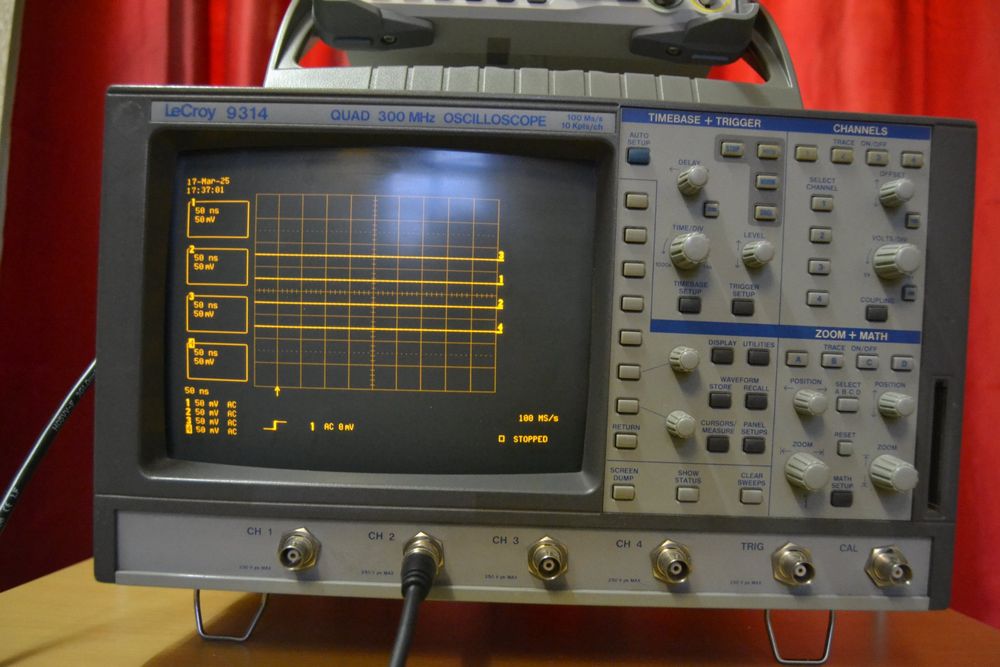 LeCroy 9314 Quad 300MHz Oszilloskop (Gebraucht) in Wil SG für CHF 333 ...