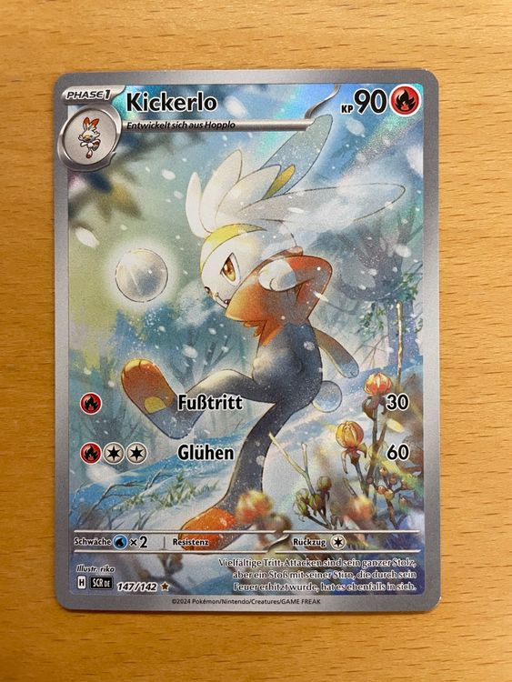 Pokemon Kickerlo (Versand gratis) (Neu (gemäss Beschreibung)) in Chur ...