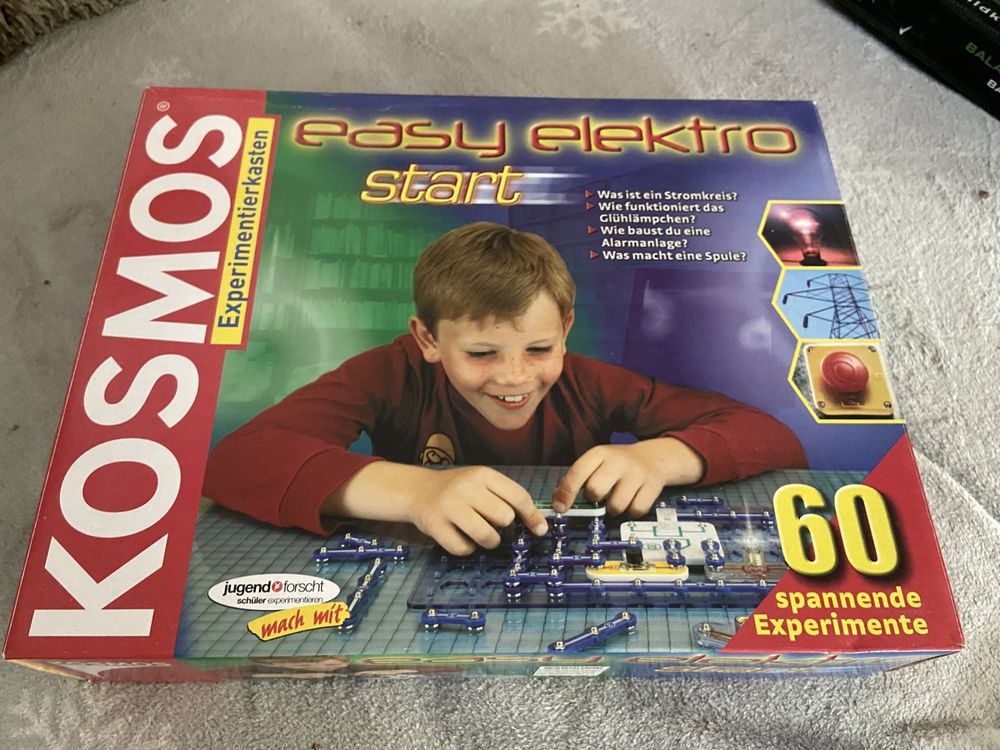 KOSMOS Easy Elektro Start Experimentierkasten (Gebraucht) in Therwil für CHF 19 – mit Lieferung ...
