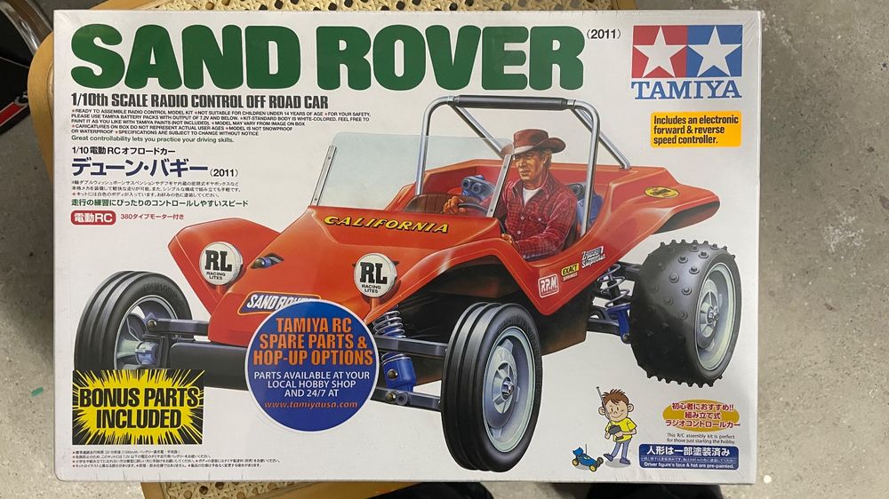 Tamiya Sand Rover Bausatz (Neu und originalverpackt) in Kriens für CHF ...