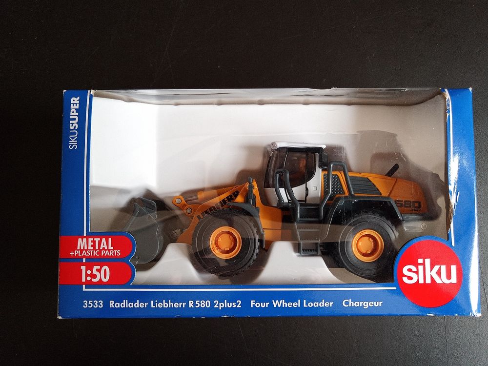 Siku Super Radlader Liebherr R580 2plus2 1:50 (Gebraucht) in Zofingen ...