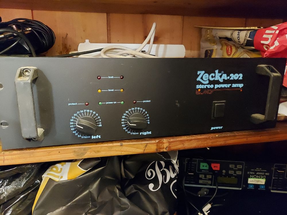 Zeck Stereo Power Amp A-202 (D'occasion) à Hittnau pour CHF 65 ...