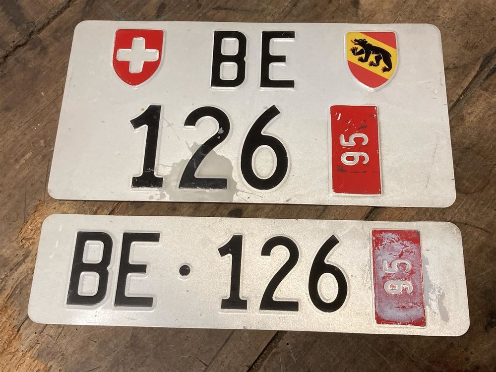 Bern 3-stelliges Autokennzeichen Zoll (Gebraucht) in Bern für CHF 37.5 – mit Lieferung auf ...