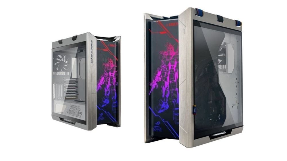 ASUS ROG Strix Helios GX601 Gundam Edition (Neu und originalverpackt ...