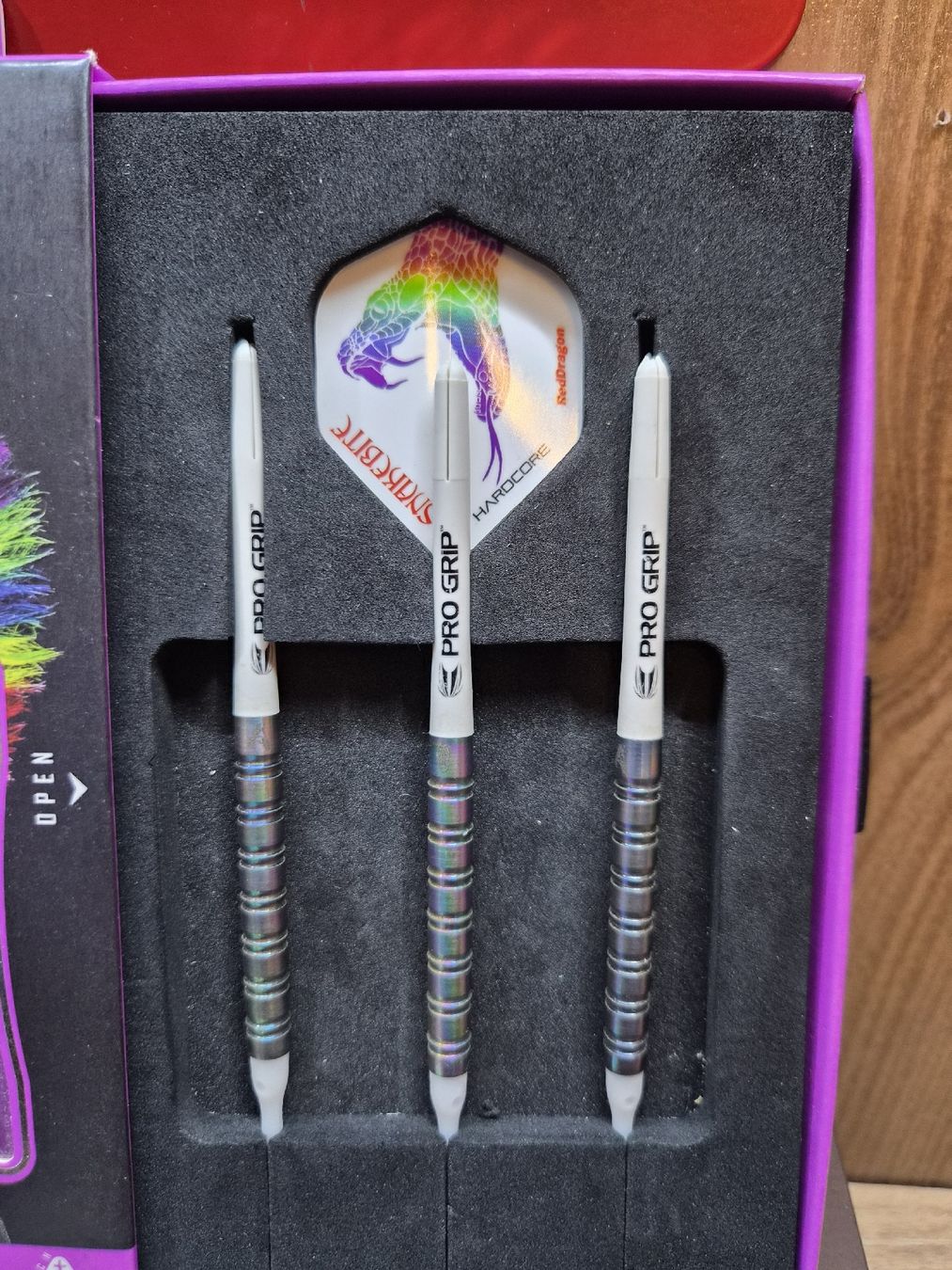 SOFTDarts Red Dragon Snakebite Peter Wright Darts, 18g!!! (Gebraucht ...