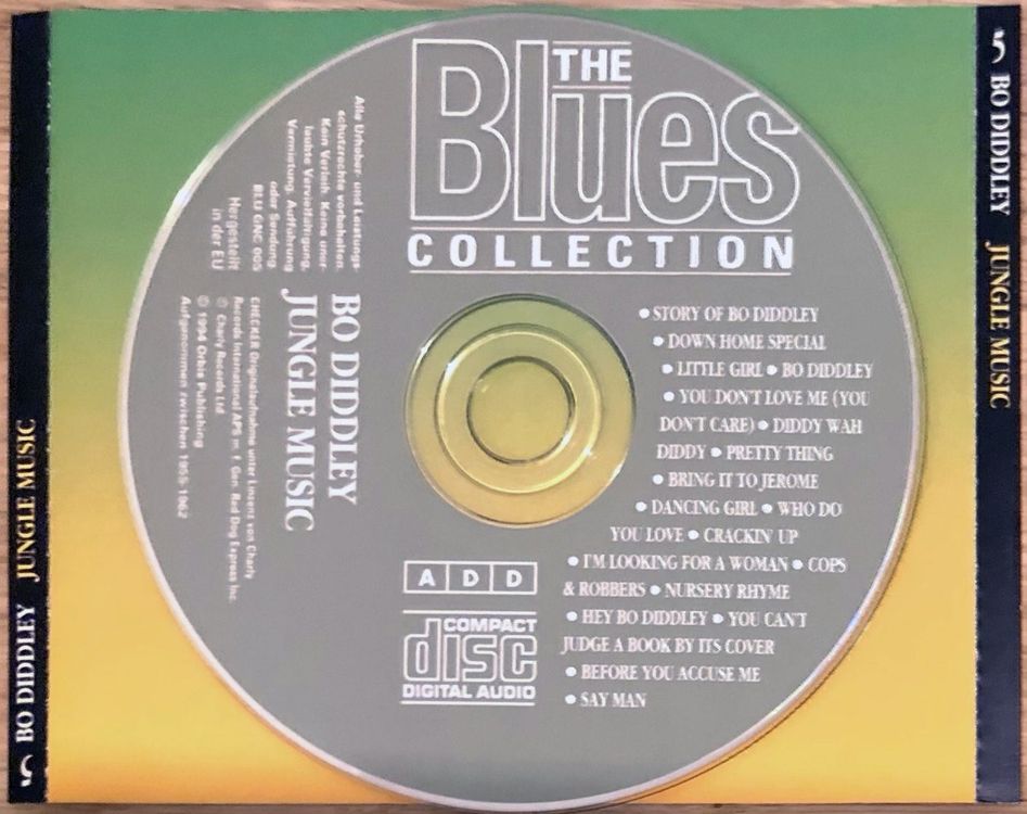 The Blues Collection – Vol. 1-5 | Kaufen auf Ricardo