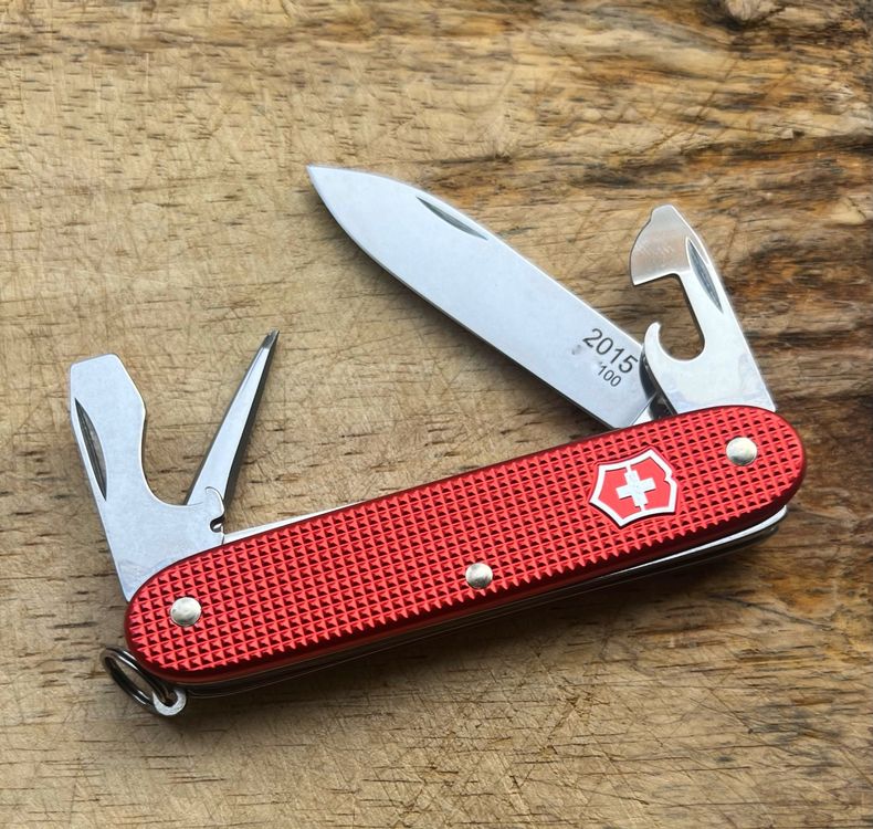 Victorinox Alox bicolor limited edition Winterthur xx/100 (Neu (gemäss ...