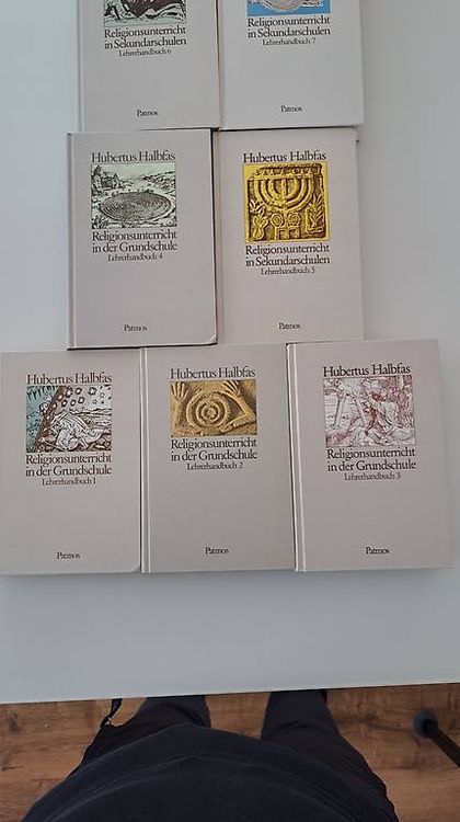Religionsunterricht Lehrmittel 1-7, Halbfas (Gebraucht) in Lützelflüh ...