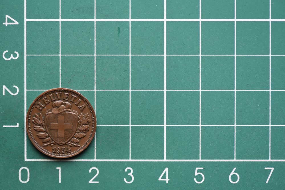 2 rappen 1934 (Gebraucht) in Laupen für CHF 28 – mit Lieferung auf Ricardo kaufen