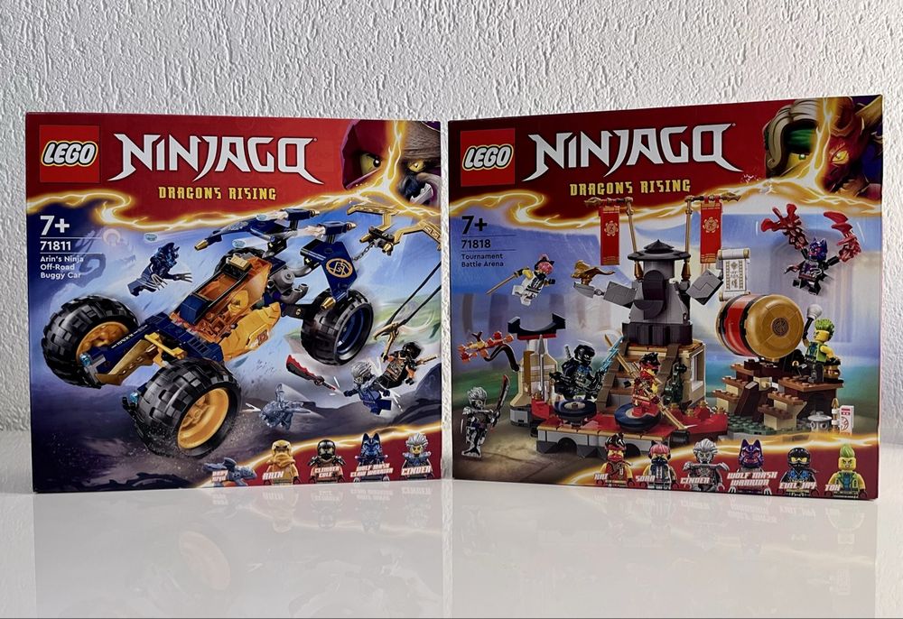 Lego Ninjago Dragons Rising 71811 und 71818 (Neu und originalverpackt ...