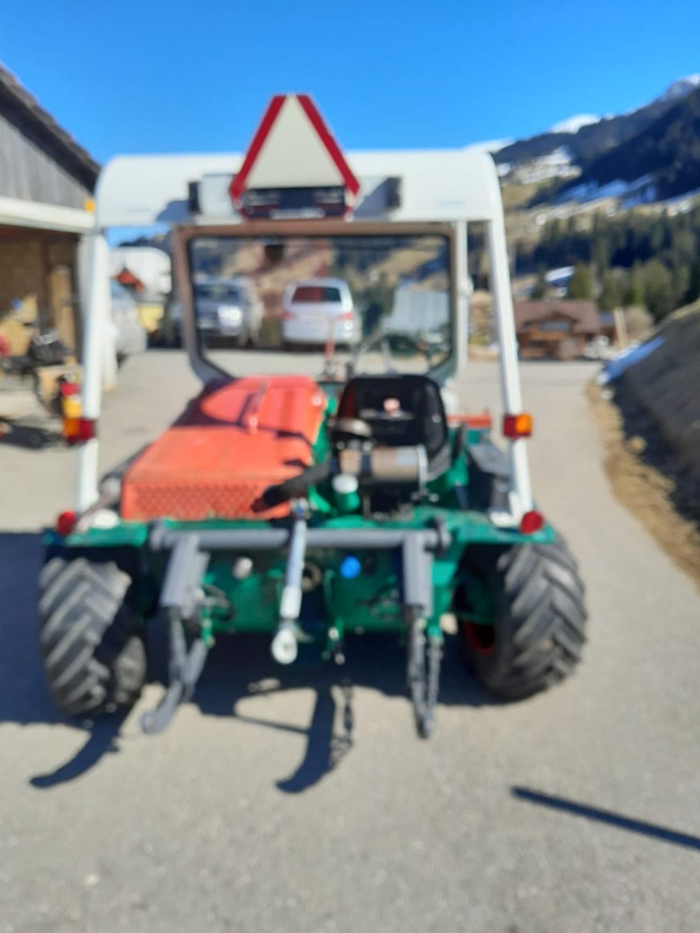 Rasant Bergtrak 1305 (Zweiachsmäher, Bergtraktor, Kombitrak) (Gebraucht ...