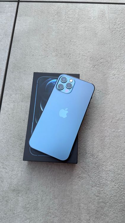 iPhone 12 Pro 256 GB Pacific Blue | Kaufen auf Ricardo