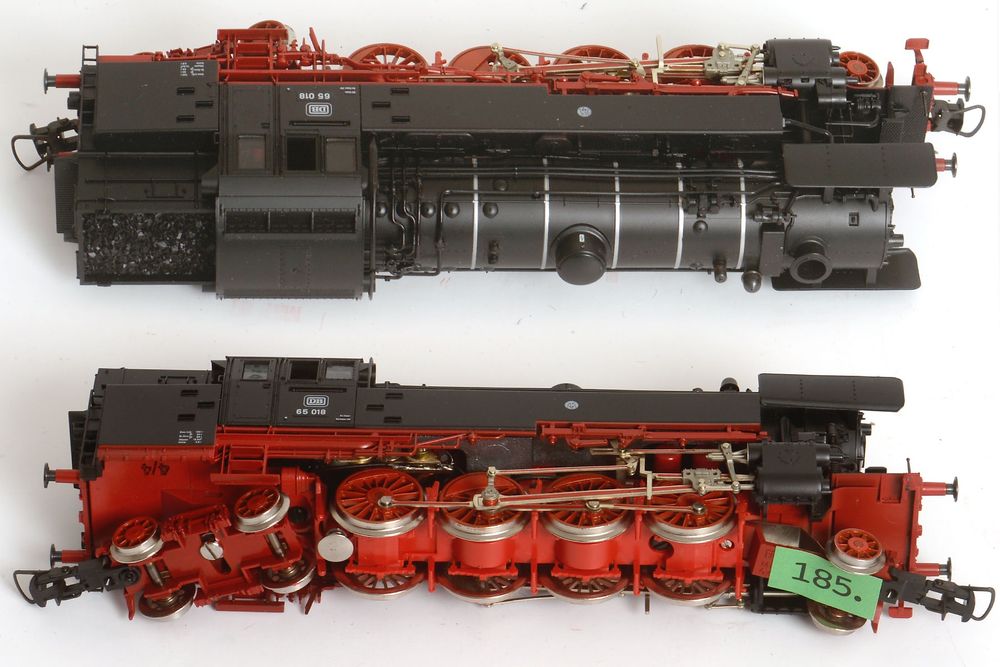 Fleischmann DB Dampflok BR 65, H0, GS (Gebraucht) in Bubendorf für CHF 69.95 – mit Lieferung auf ...