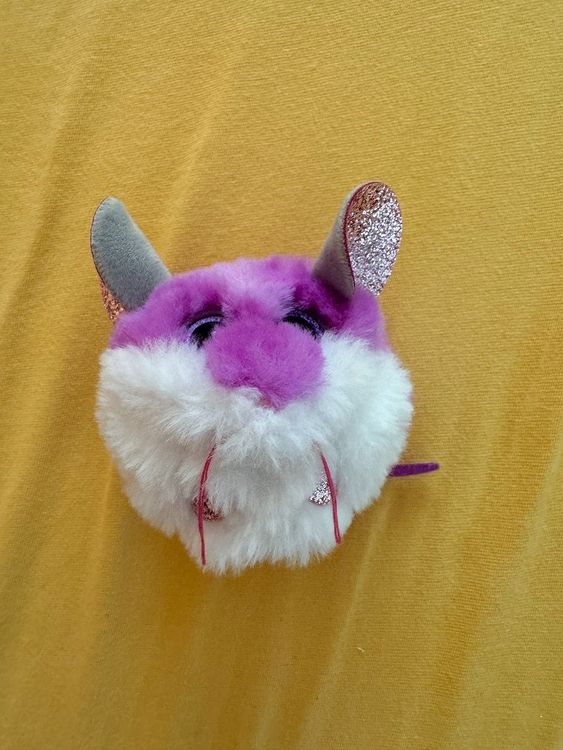 Neuwert. Schmuckes rundes Plüschtier ty "Colby" Glitzerohren (Neu ...