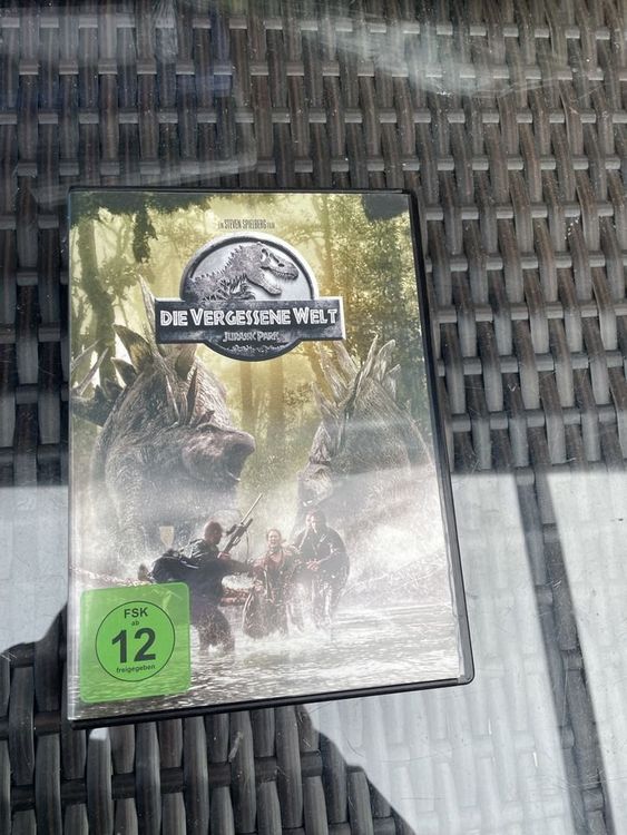 DVD die vergessene Welt Jurassik Park ab 12 (Gebraucht) in Bergdietikon für CHF 5 – mit ...
