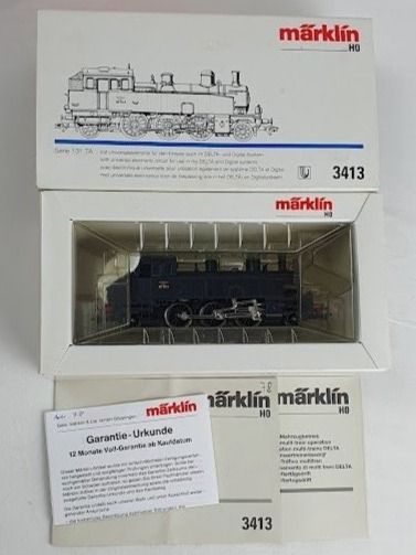 Märklin 3413 SNCF 131 TA Export-Modell Frankreich Delta,OVP (Gebraucht ...