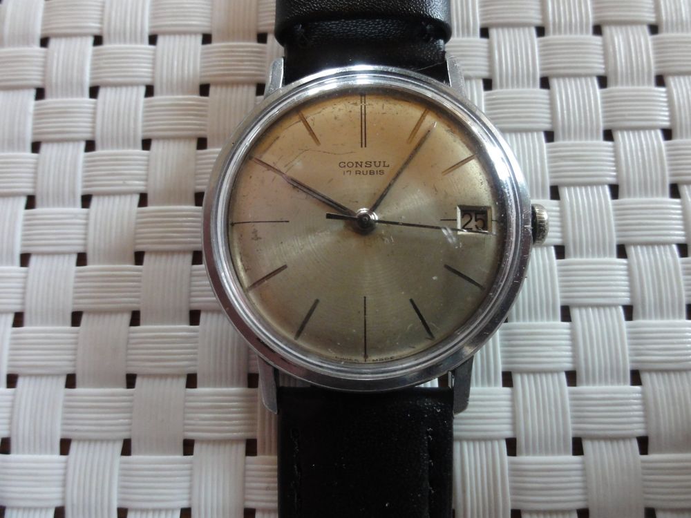 Montre pour hommes Consul | Kaufen auf Ricardo