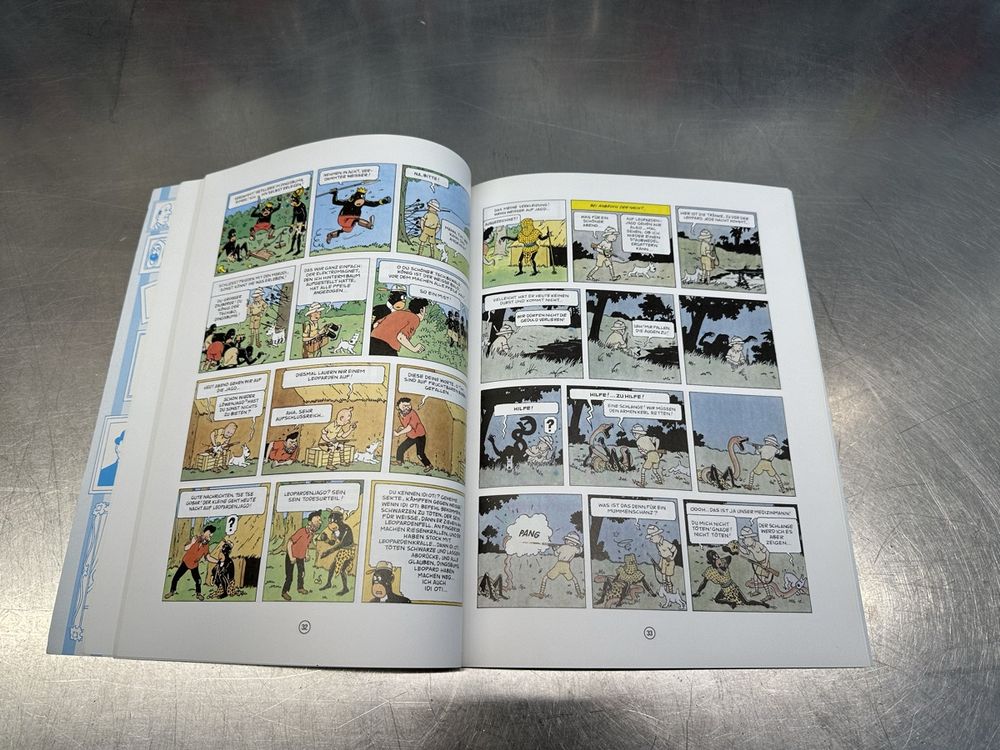 Tim und Struppi Tim im Kongo | Kaufen auf Ricardo