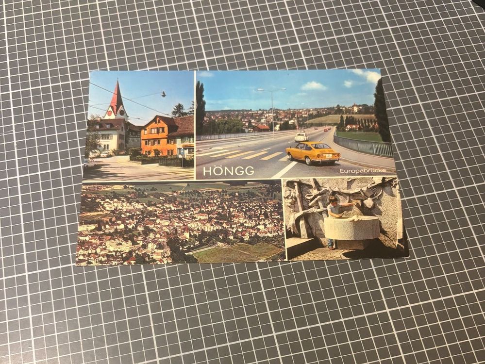 AK Zürich-Höngg. ungel. Mehrbildrig. (Gebraucht) in Utzenstorf für CHF ...