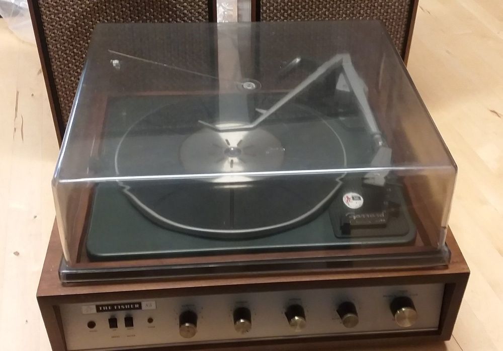 The Fisher 85 mit Garrard Model 50 | Kaufen auf Ricardo