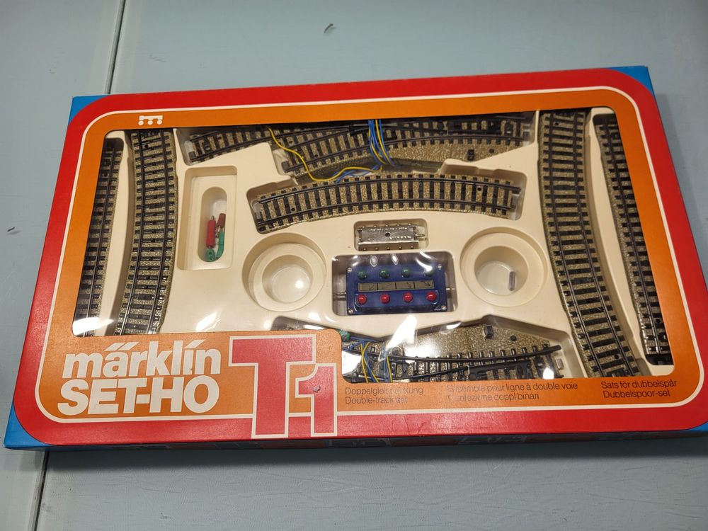 Märklin 5192 Weichen-Set AC M- Geleise (Gebraucht) in Pfäffikon SZ für ...