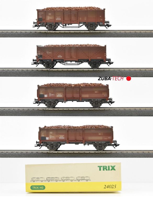 Trix 24025 Zuckerrübentransport-Set DB | Kaufen auf Ricardo