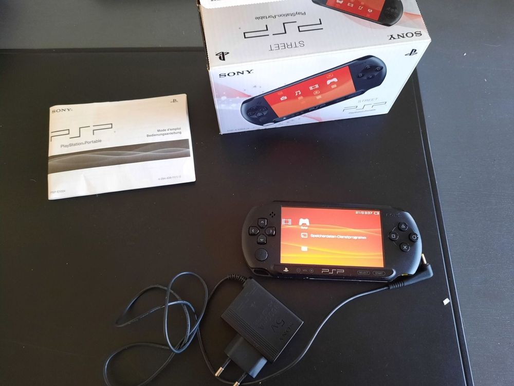 Psp plus 11 psp games (Gebraucht) in Thierachern für CHF 115 – mit ...