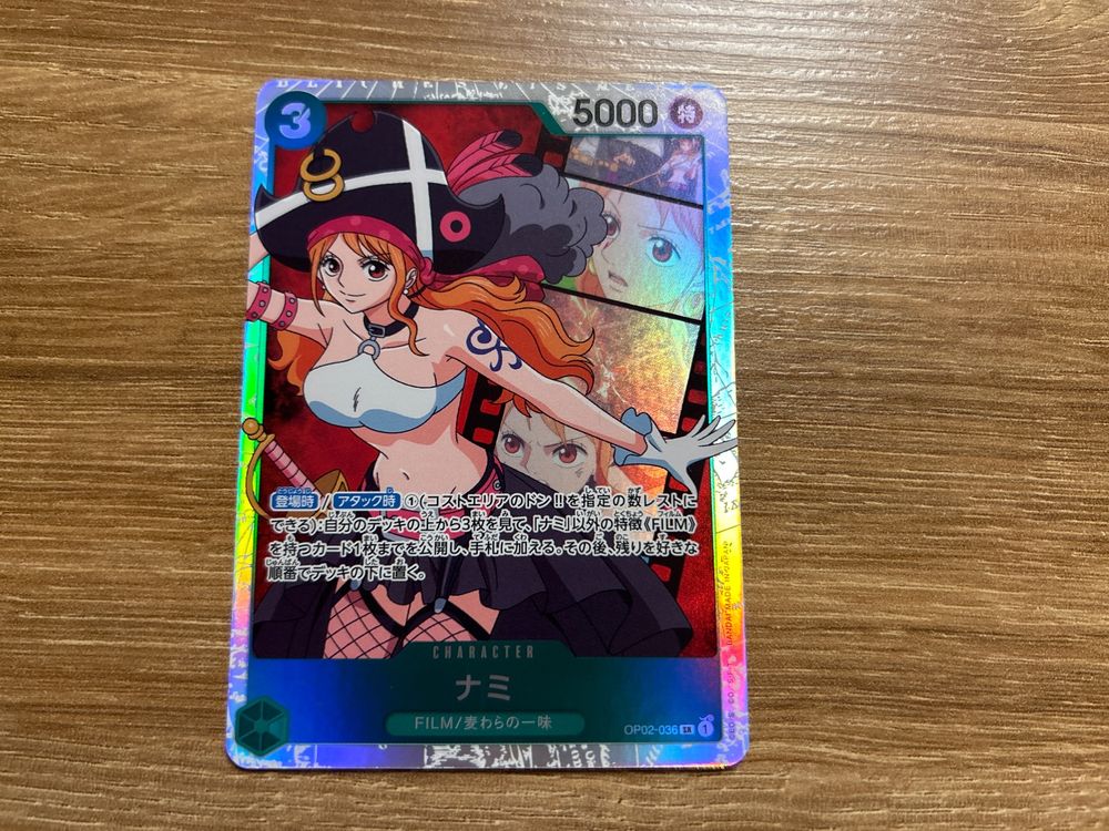 Nami One Piece Cardgame Super Rare Tcg | Kaufen auf Ricardo