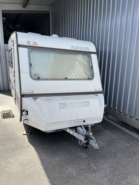 Wohnwagen Adria Optima 440 (Gebraucht) in Luterbach für CHF 1116 – nur ...