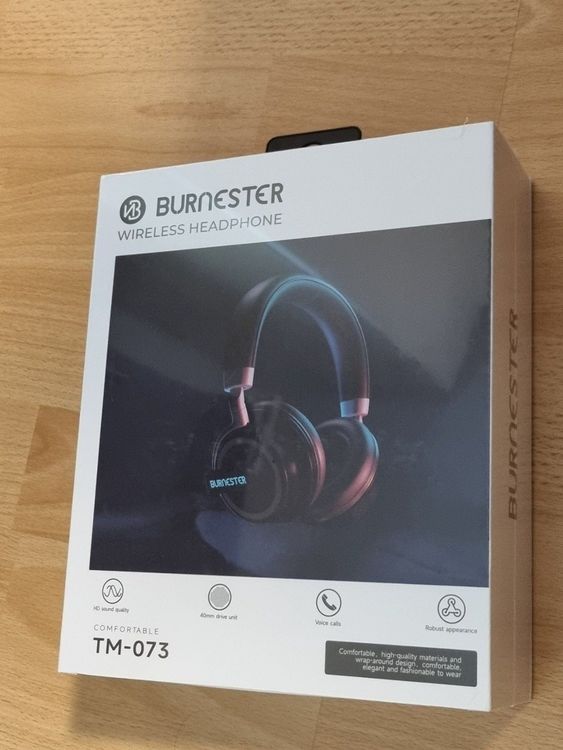 Wireless Headset von Burnester TM-073 | Kaufen auf Ricardo