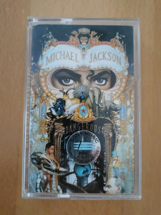 Michael Jackson - Dangerous (Gebraucht) in St.Gallen für CHF 15.4 – mit Lieferung auf Ricardo kaufen