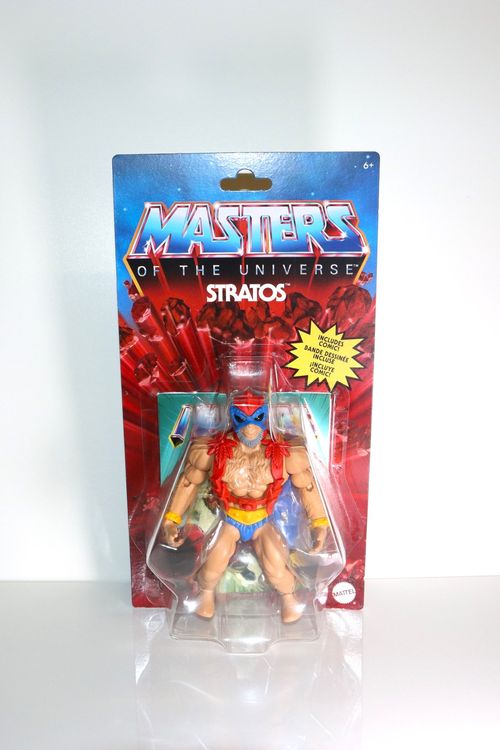 Masters of the Universe Origins - Stratos MINI COMIC | Kaufen auf Ricardo