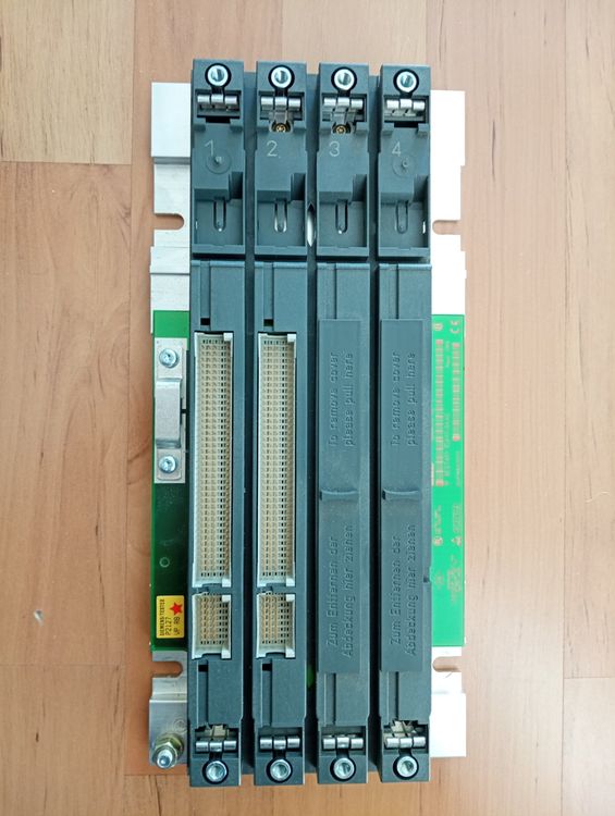 Siemens SIMATIC S7-400, CR3 / 6ES7401-1DA01-0AA0 (Gebraucht) in Ufhusen ...