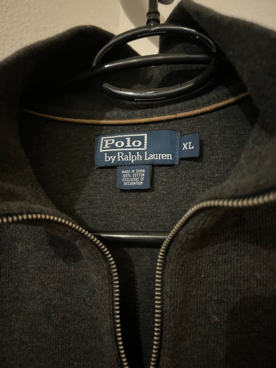 Polo Ralph Lauren Pulli XL Grau Top Zustand! (Neu (gemäss Beschreibung ...