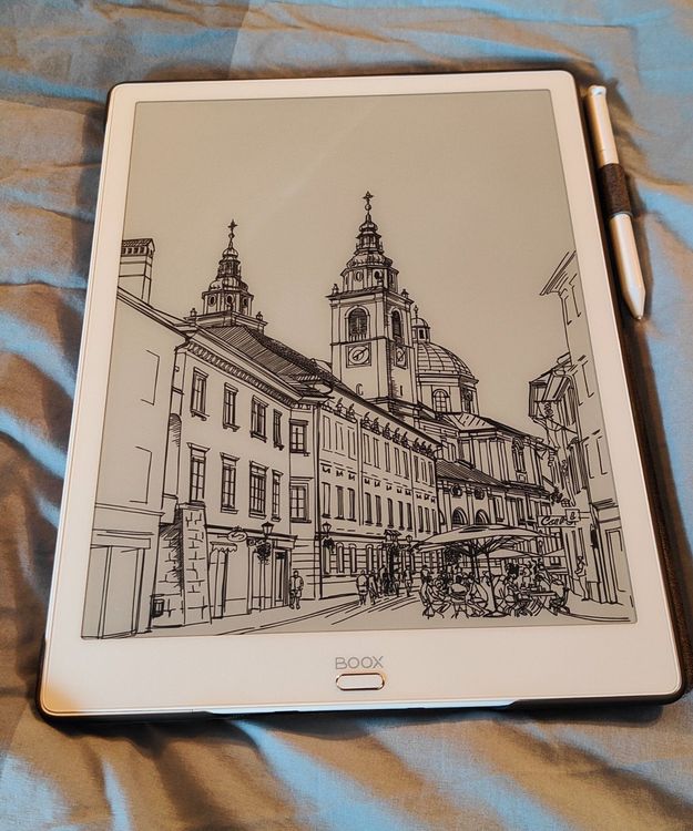 Onyx Boox Max 3 -- Large E-ink Tablet (Gebraucht) in für CHF 500 – mit ...