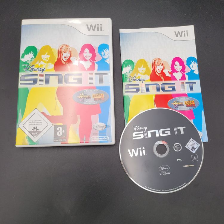 Disney Sing It Nintendo Wii | Kaufen auf Ricardo
