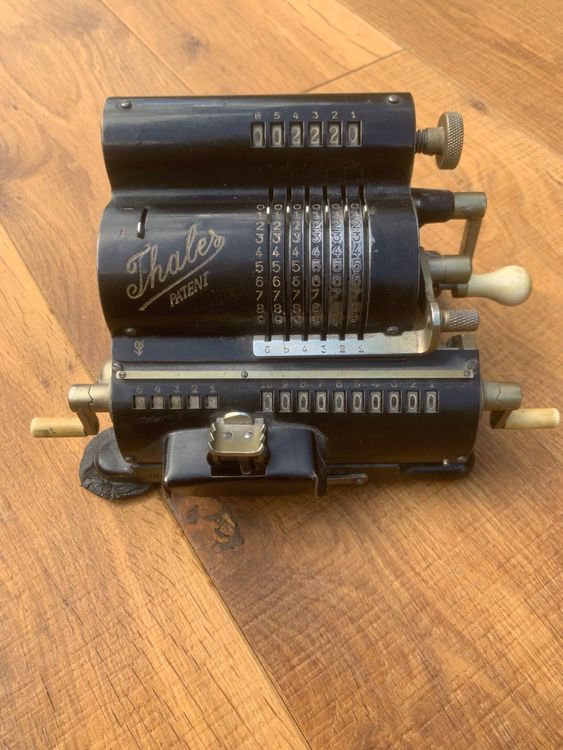 Thales Patent Rechenmaschine (Defekt) in Ostermundigen für CHF 55 – mit ...