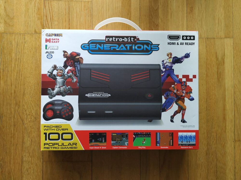 Retro-Bit Generations HDMI (100 Games) - Fabrikneu !!! (Neu und ...