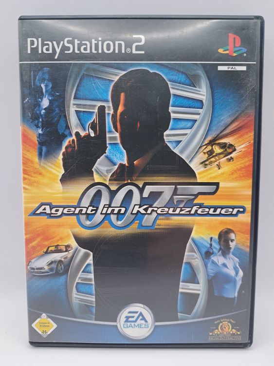James Bond 007 In... Agent Im Kreuzfeuer (Playstation 2/PS2) | Kaufen ...