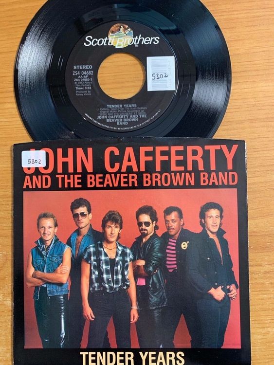John Cafferty & The Beaver Brown Band -Tender Years / 1. US (Gebraucht ...