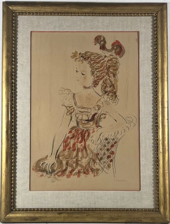 Constantin Andréevitch Terechkovitch (1902-1978)Litho. Hsig. (Gebraucht ...