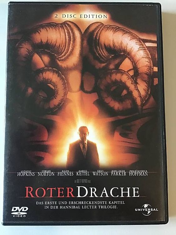 Roter Drache - Red Dragon 2 Disc Edition [2 DVDs] | Kaufen auf Ricardo